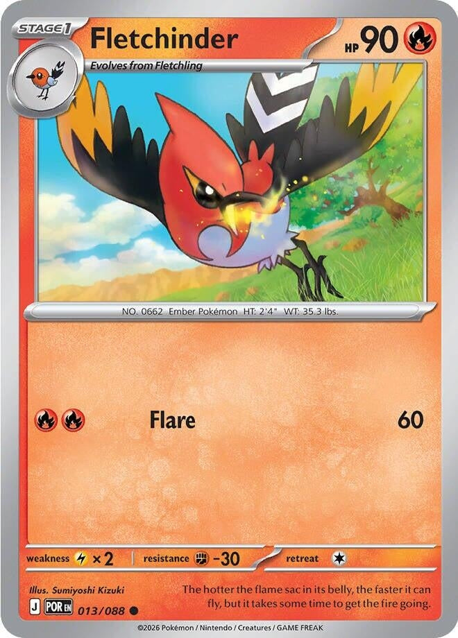 Fletchinder (013/088) – Avacyn's TCG